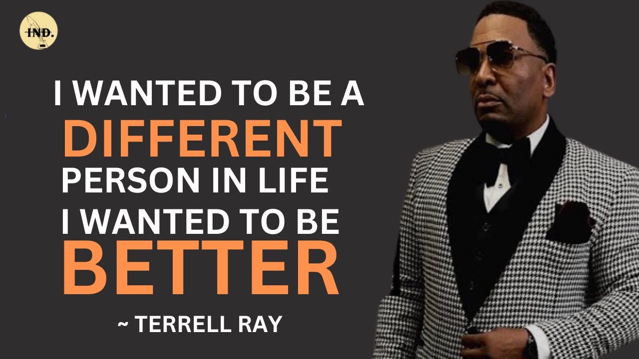 Literally Fighting To Express Myself | Terrell Ray | Indelibly Marked ...