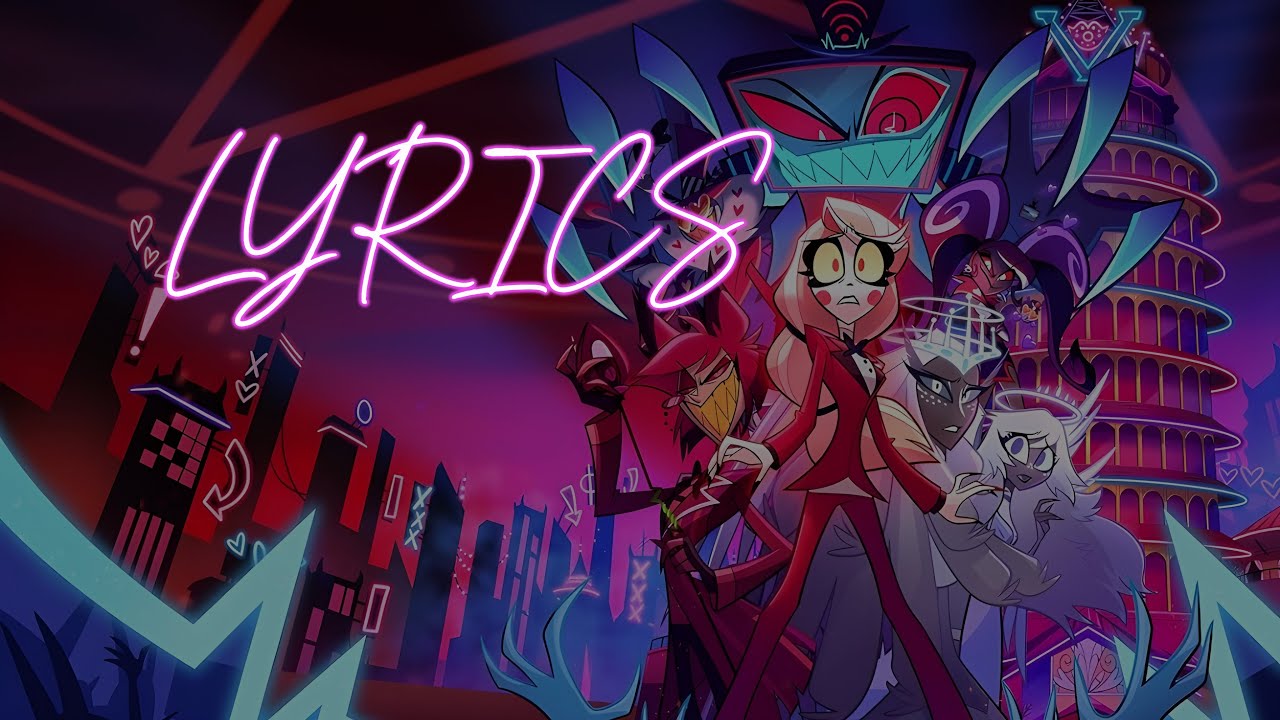 Hazbin Guarantee (Trust Us) / LYRICS VIDEO from HAZBIN HOTEL - Season 2 ...