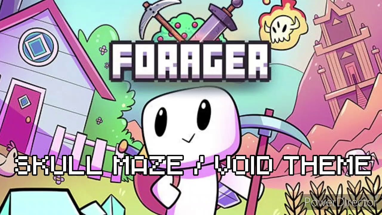 Forager Skull Maze / Void OST - YouTube