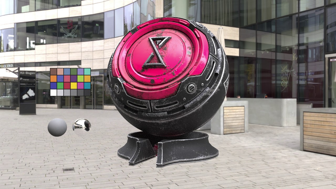 lookdev turntable - YouTube