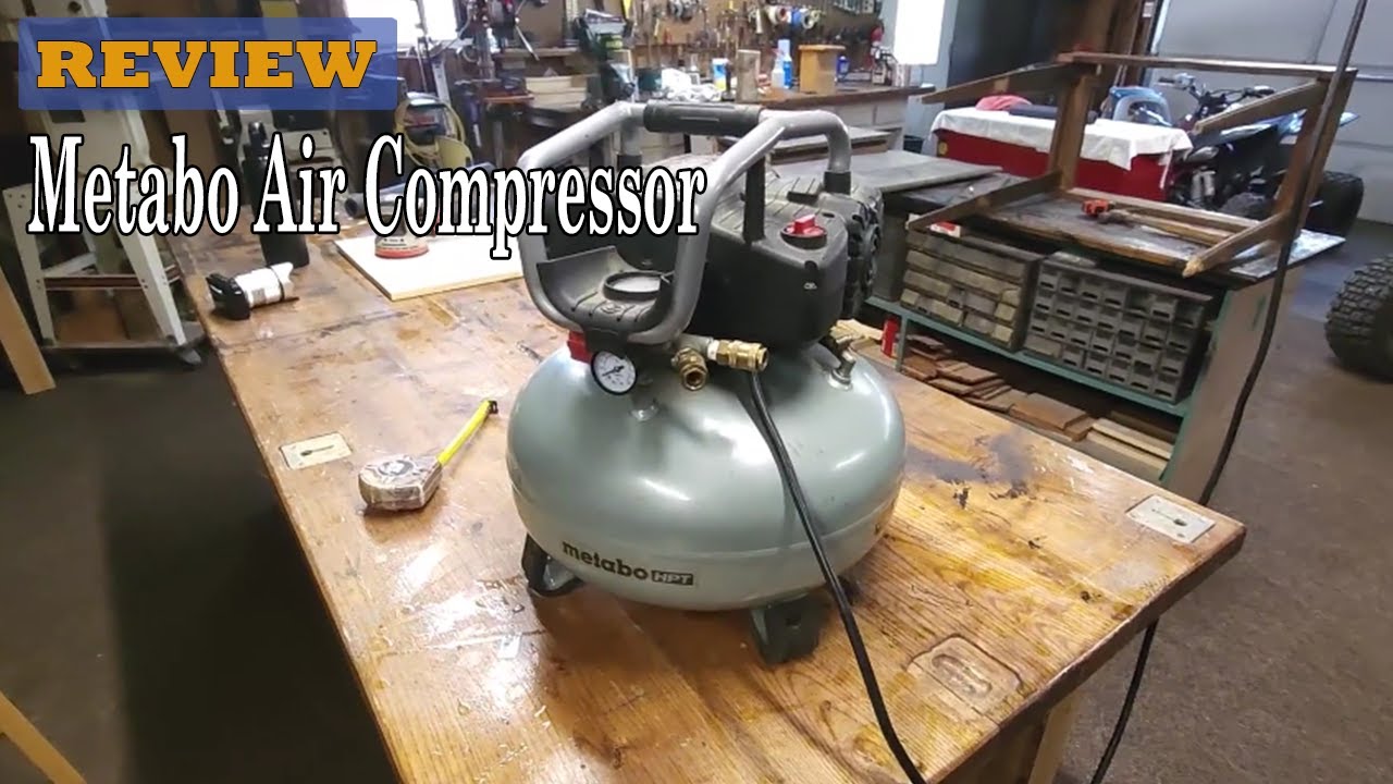 Metabo HPT EC710S Air Compressor Review - See before you buy 2024 ...