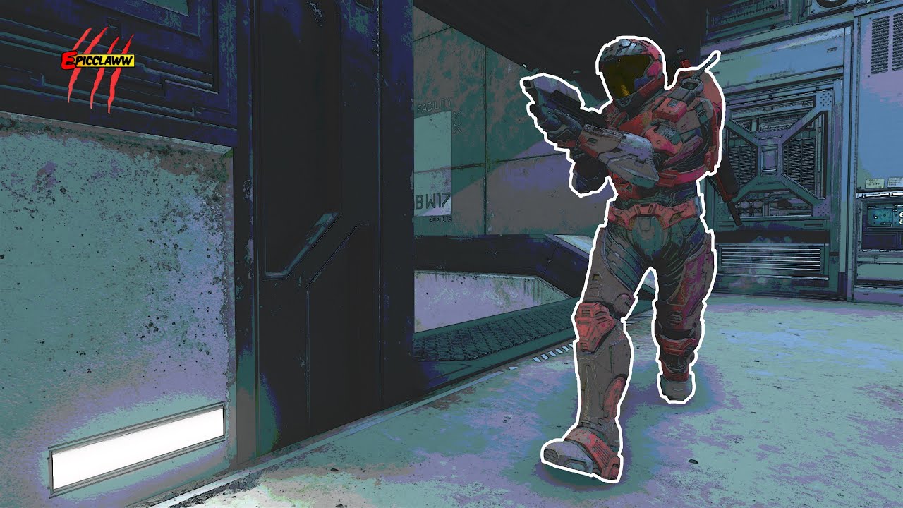 Halo Infinite CU29 armour combos (cross core shoulders) - YouTube