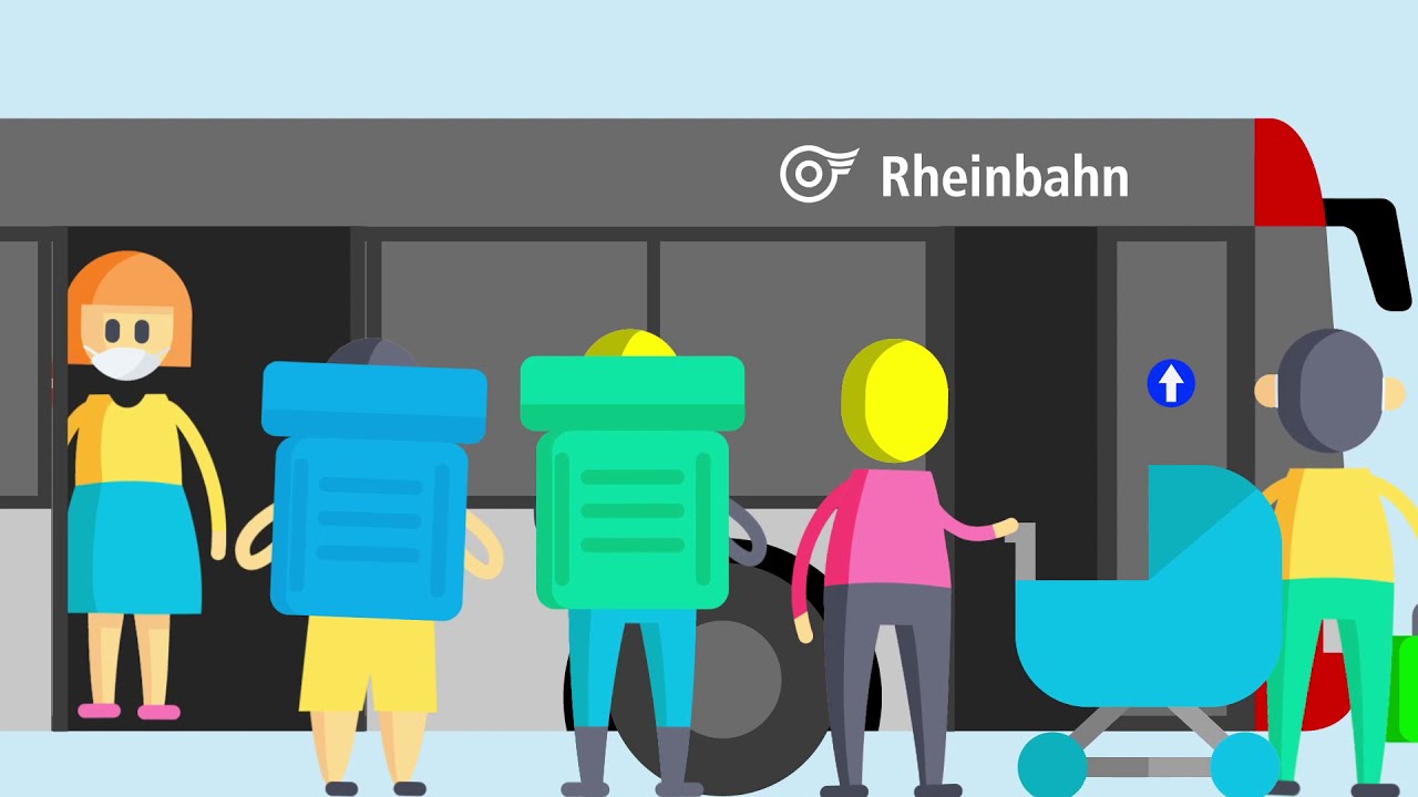Bitte wieder vorne einsteigen und Ticket zeigen! - YouTube