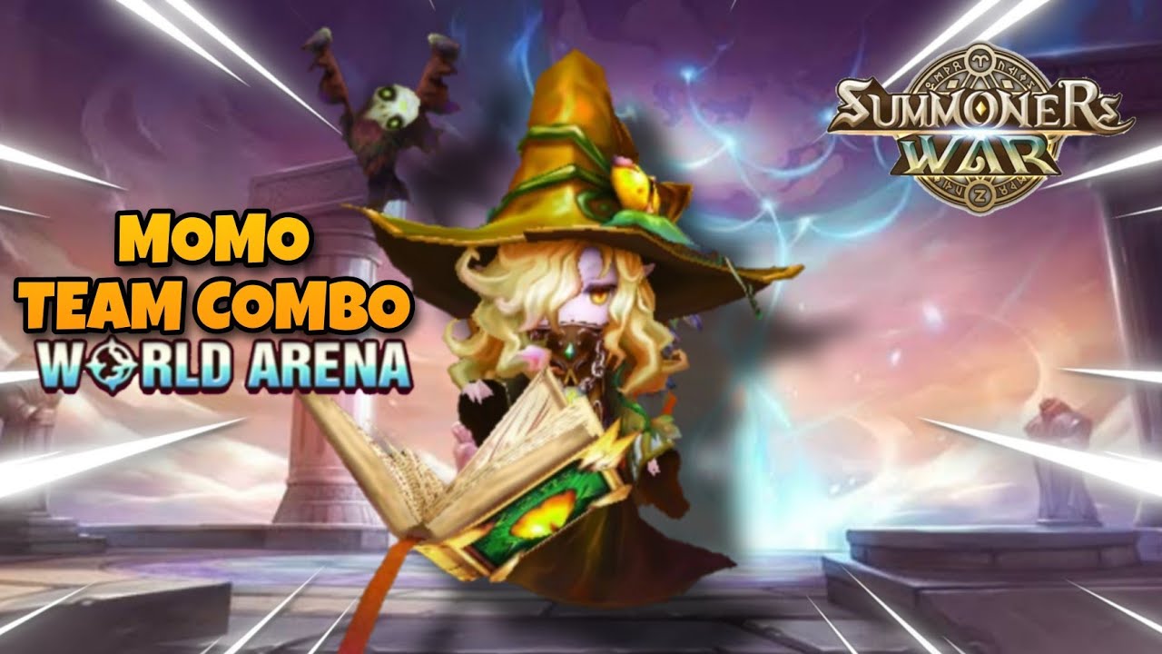 Momo Team Combo in World Arena Ep. 2 - Summoners War - YouTube
