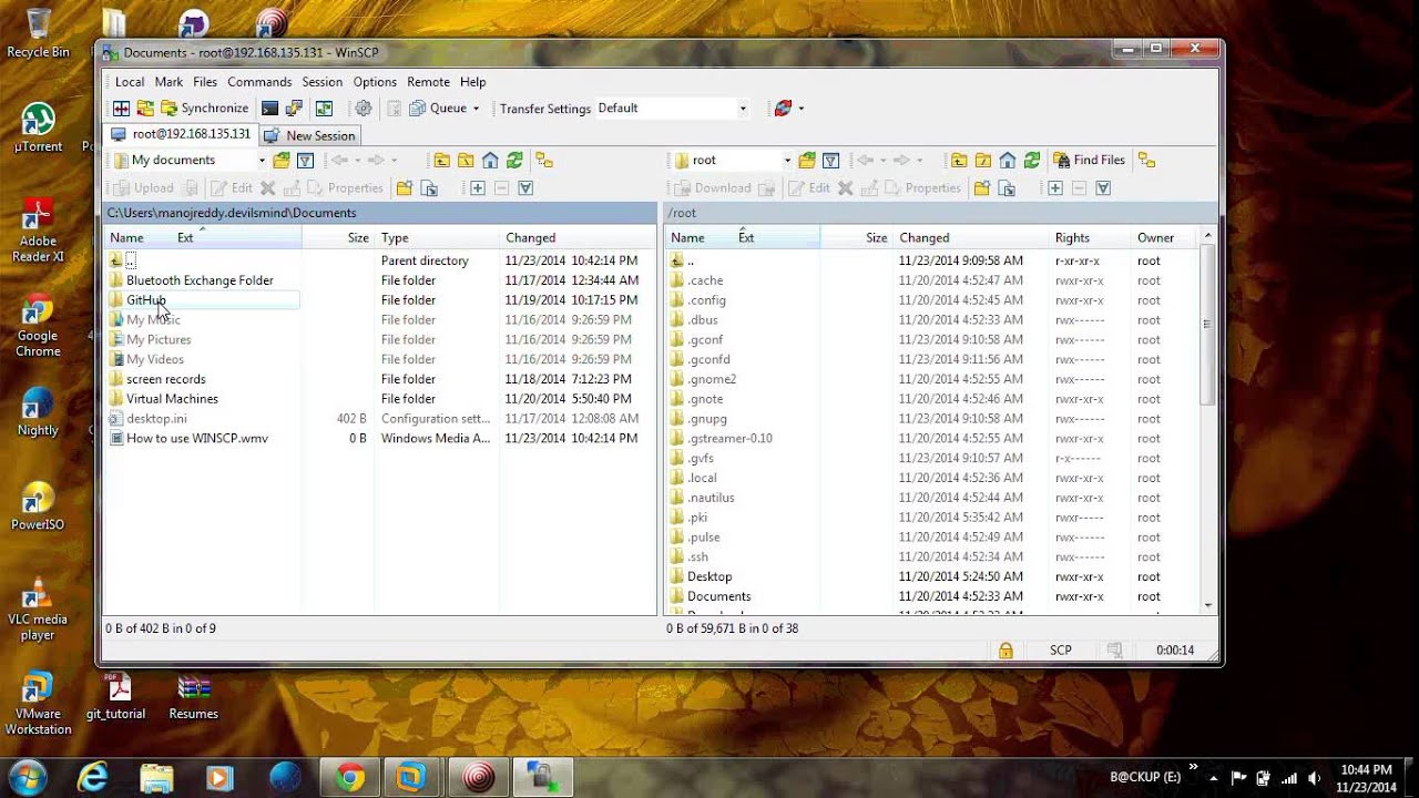 How To Use Winscp Youtube