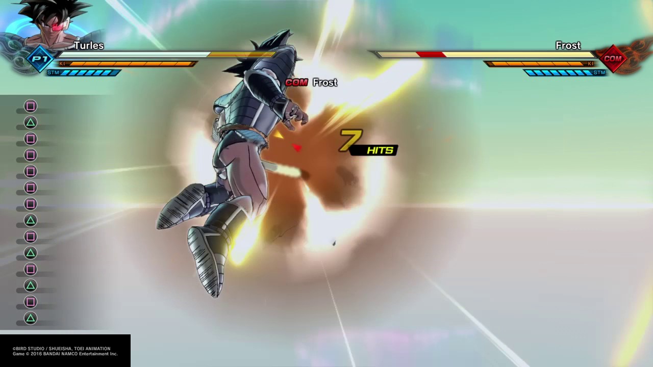 Turles extended string+Damaging meteor burst. - YouTube