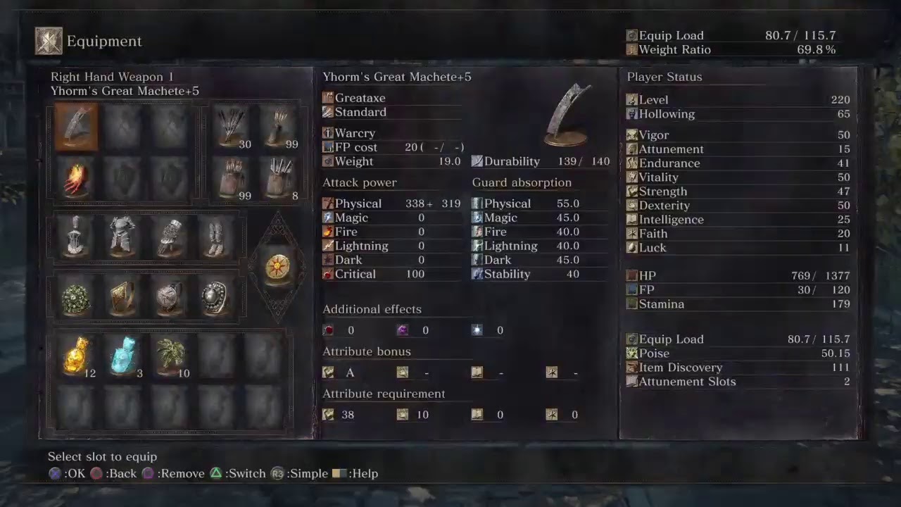 Ds3 soul farm - YouTube