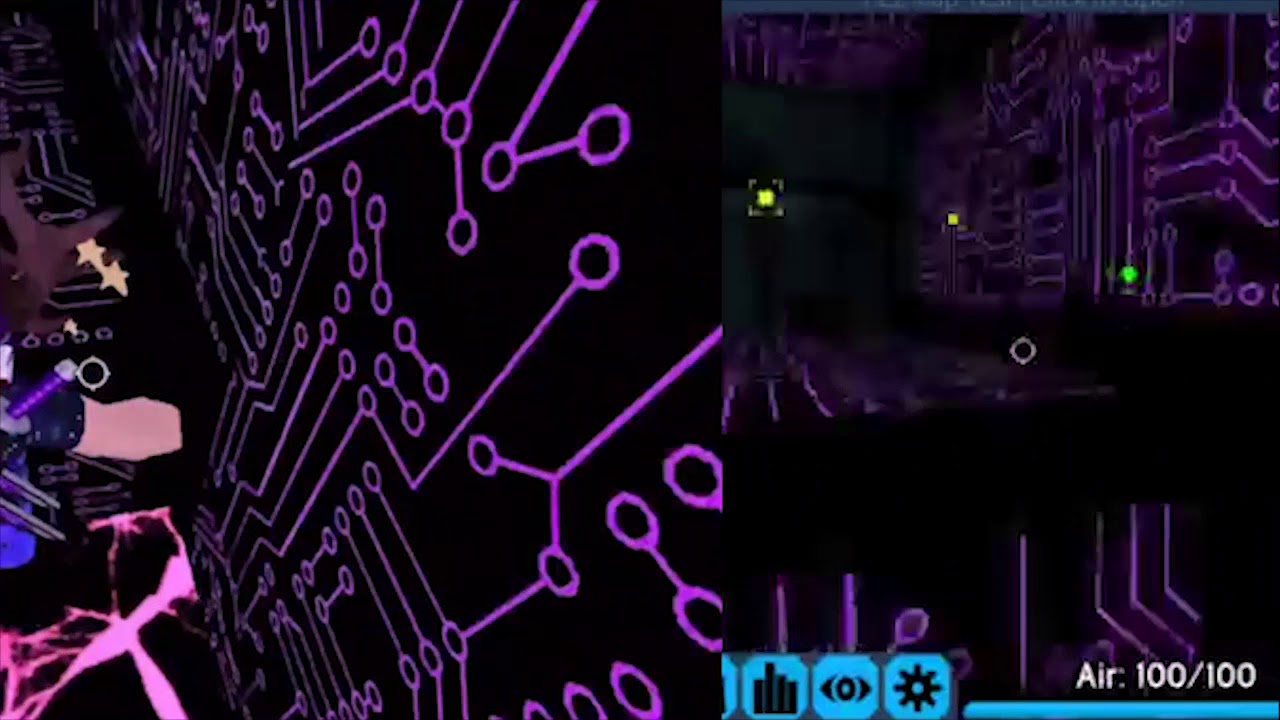 ME VS MANE PLAYS Azure Sci Facility battle - YouTube