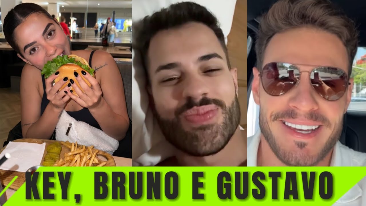 Key, Bruno e Gustavo - YouTube