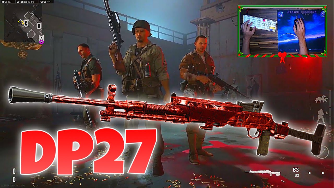 DP27 BEST LMG IN VANGUARD? | BEST CLASS | K&M | MULTIPLAYER | HANDCAM ...