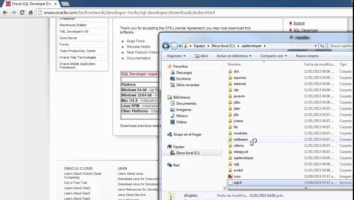 3 Instalación de SQL Developer - YouTube