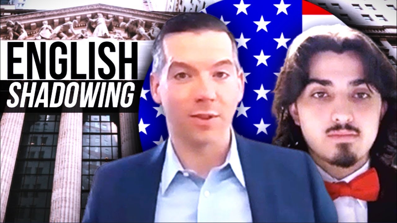 Sound American With Shadowing Exercises in English - YouTube