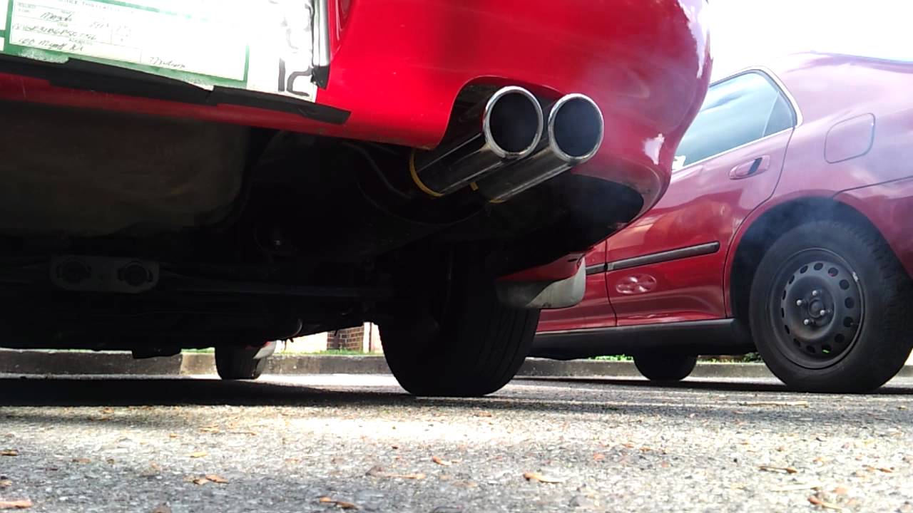 93 mazda mx6 klze v6 - YouTube