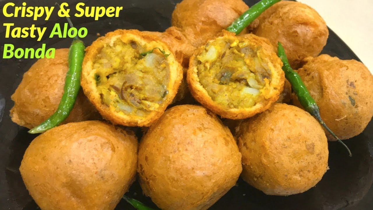 आलू से बनाये बहुति टेस्टी और चटपटे नाश्ता आलू बड़ा सबसे आसान तरीकेसे ...