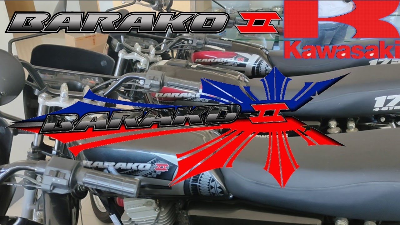 KAWASAKI BARAKO II - FEATURES | SPECS AND PRICE - YouTube