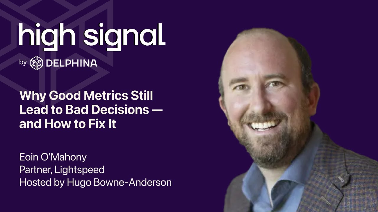 Why Good Metrics Still Lead to Bad Decisions — and How to Fix It - YouTube