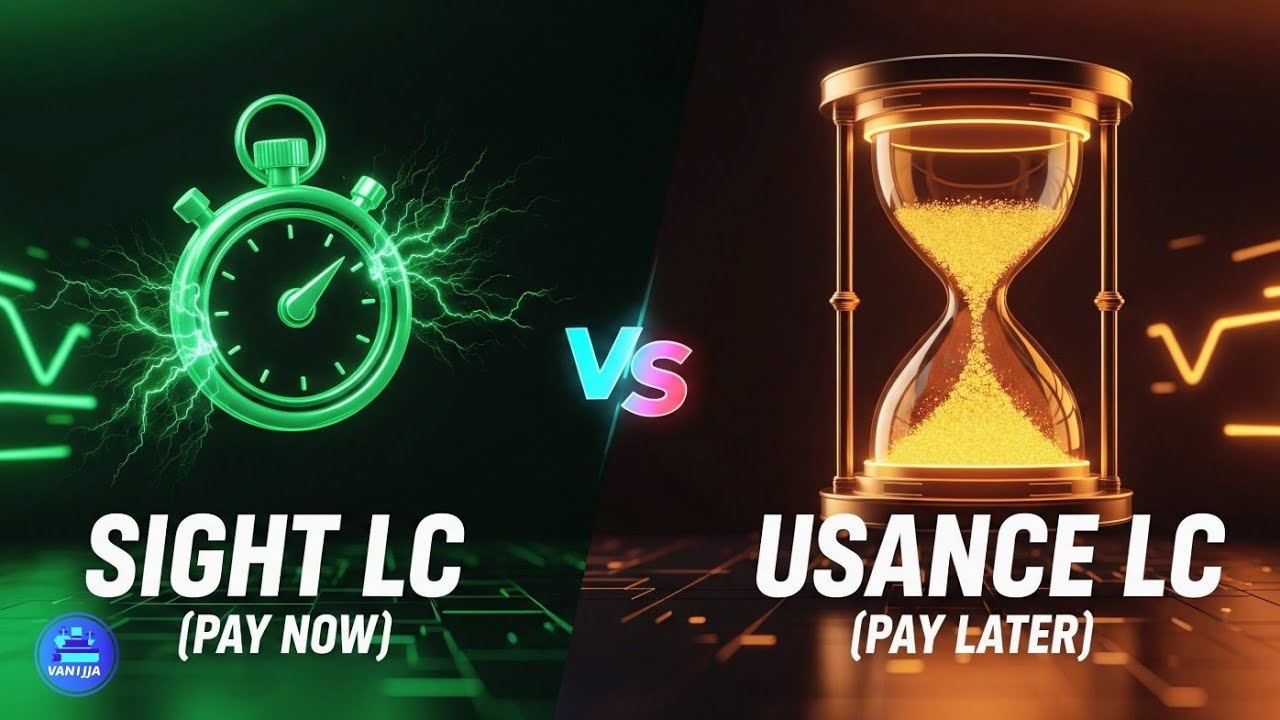 Sight vs Usance Letter of Credit: The Essential Guide for Traders - YouTube