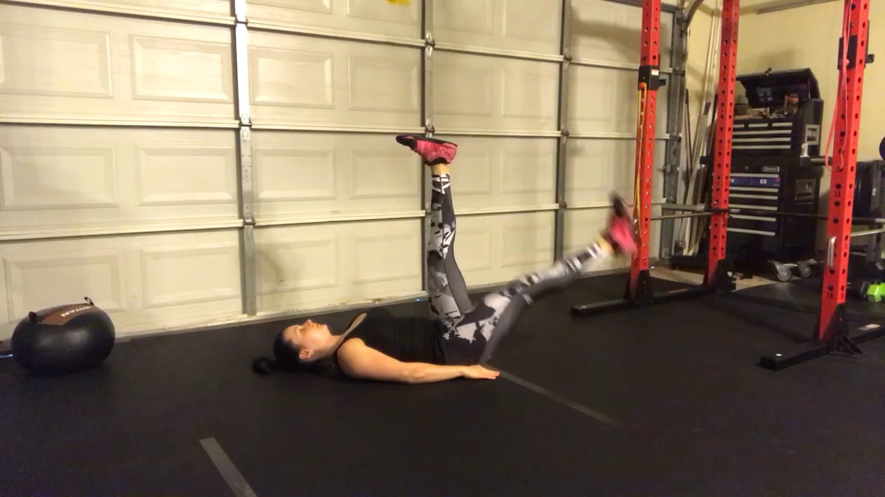 Alt leg raises - YouTube