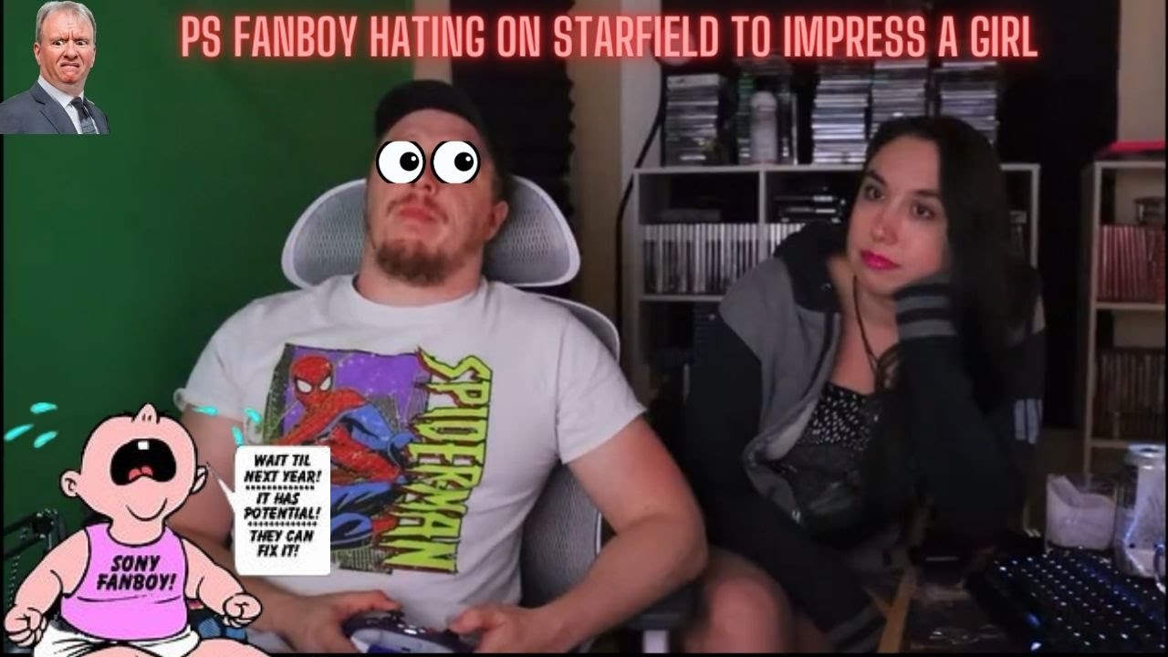 Starfield Critiques by Dreamcast Guy: A Desperate Attempt for Love ...