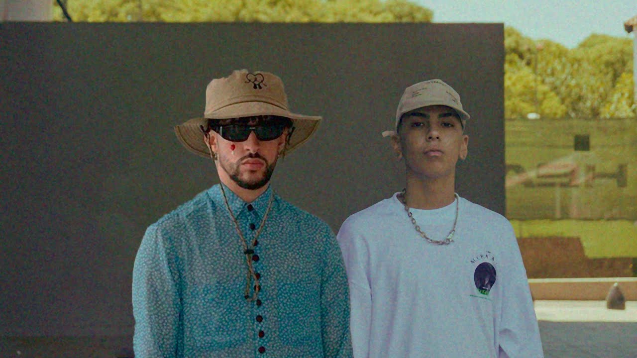 Bad Bunny ft MILO J - Ojos Lindos ️ ||Music Video|| Prod. By Timeouzz ...