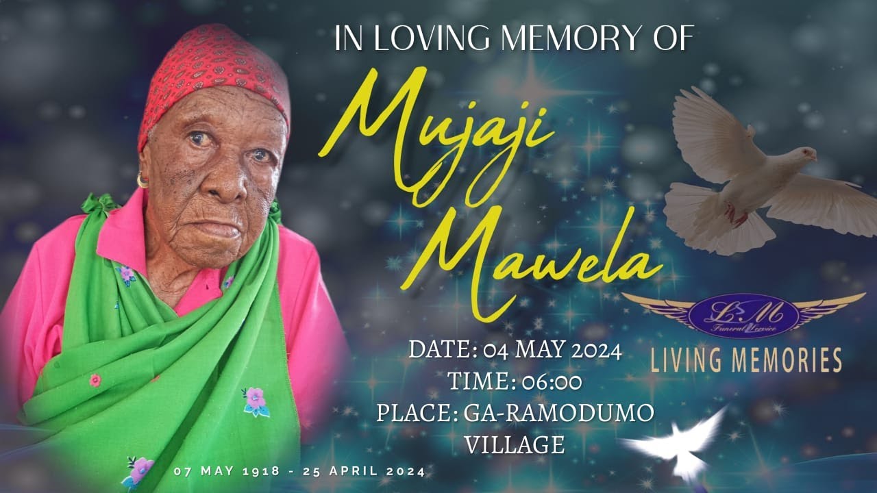 FUNERAL SERVICE OF MUJAJI MAWELA - YouTube
