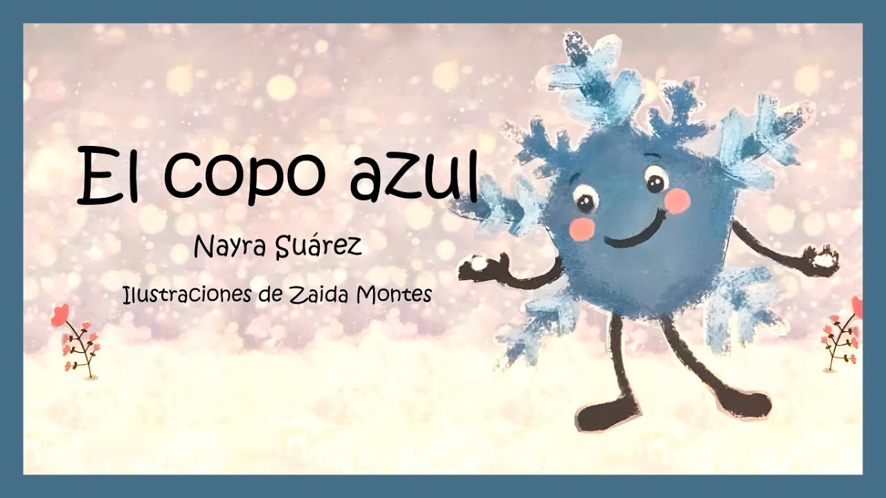 Cuando la nieve dejó de ser blanca y se llenó de colores | El copo azul ...