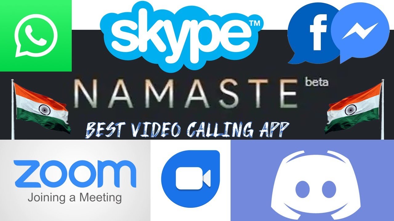 Best Video Calling App | Zoom Banned | Namaste 🔥🔥🔥 - YouTube