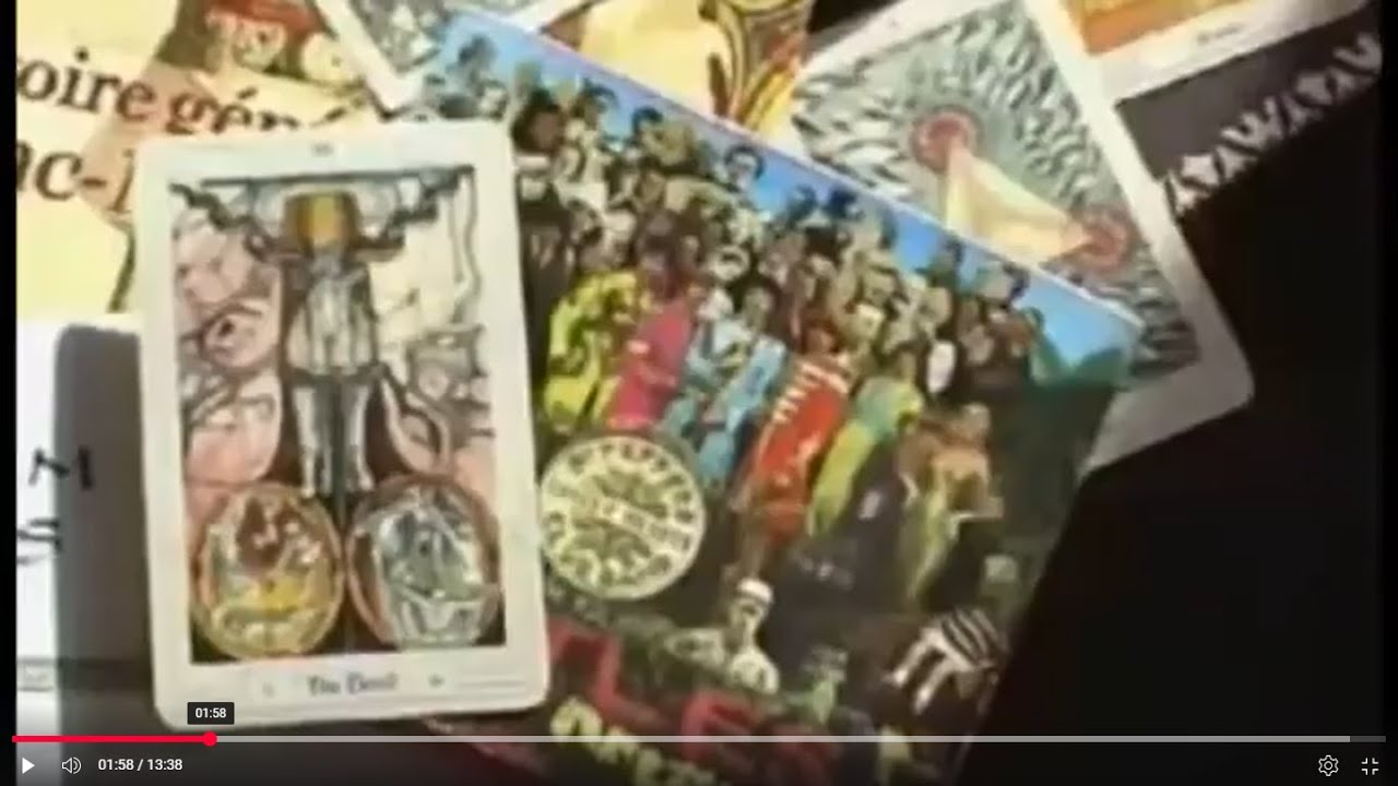 Freemason Aleister Crowley And His Influence On The World Today, Jüri ...