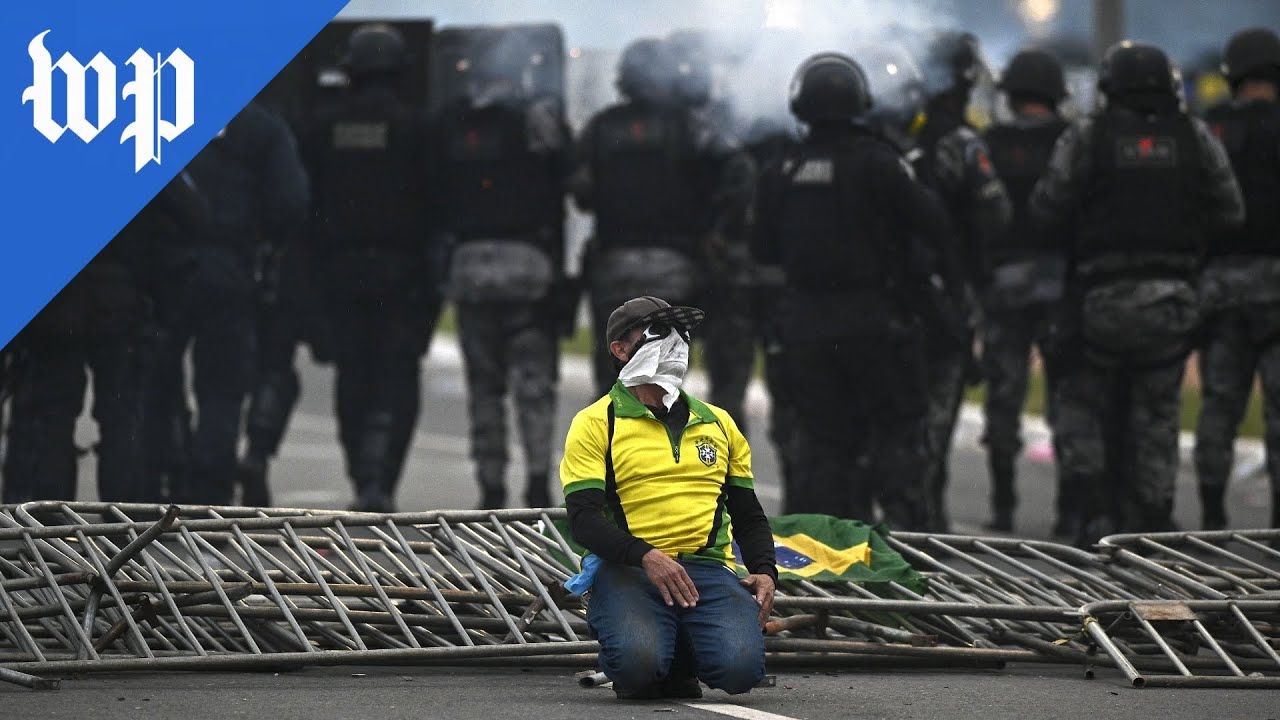 An insurrection in Brazil shows deep political division - YouTube