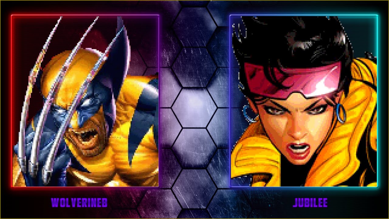 Mugen: Wolverine vs Jubilee - YouTube