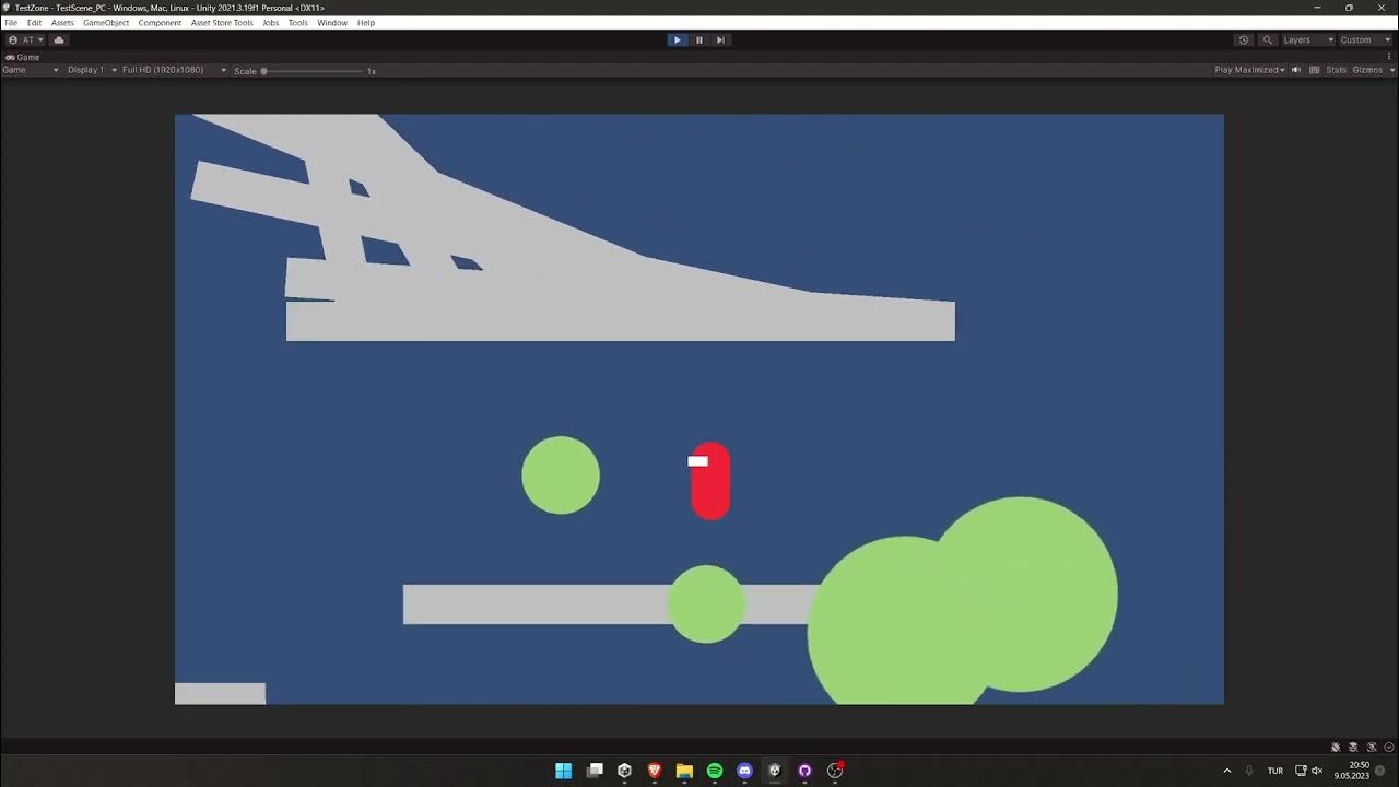2D Ultimate Side Scroller Character Controller - YouTube