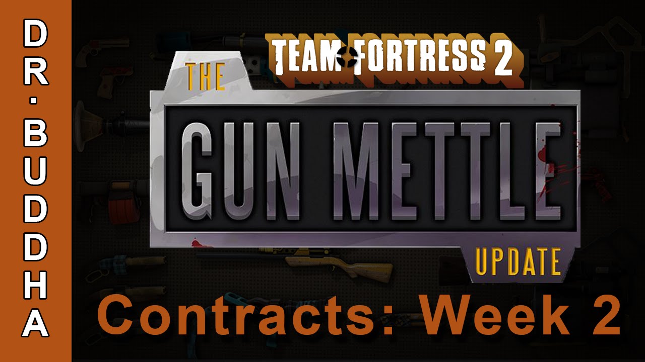 TF2: Gun Mettle Contracts - Week 2 - YouTube