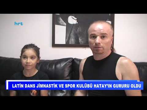 Latin Dans Jimnastik ve Spor Kulübü Hatay’ın gururu oldu