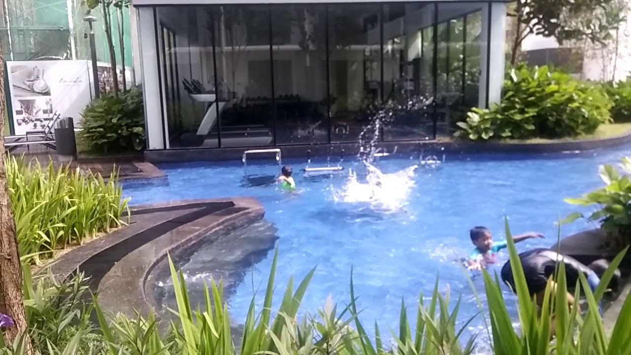 Terjunan cantik - YouTube