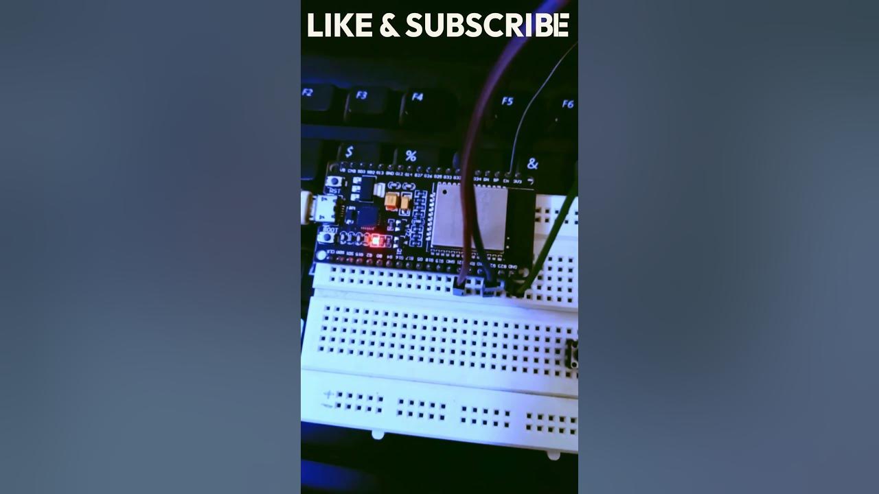 ESP32 Accelerometer & Gyroscope #esp32 #arduino #programming #shorts ...