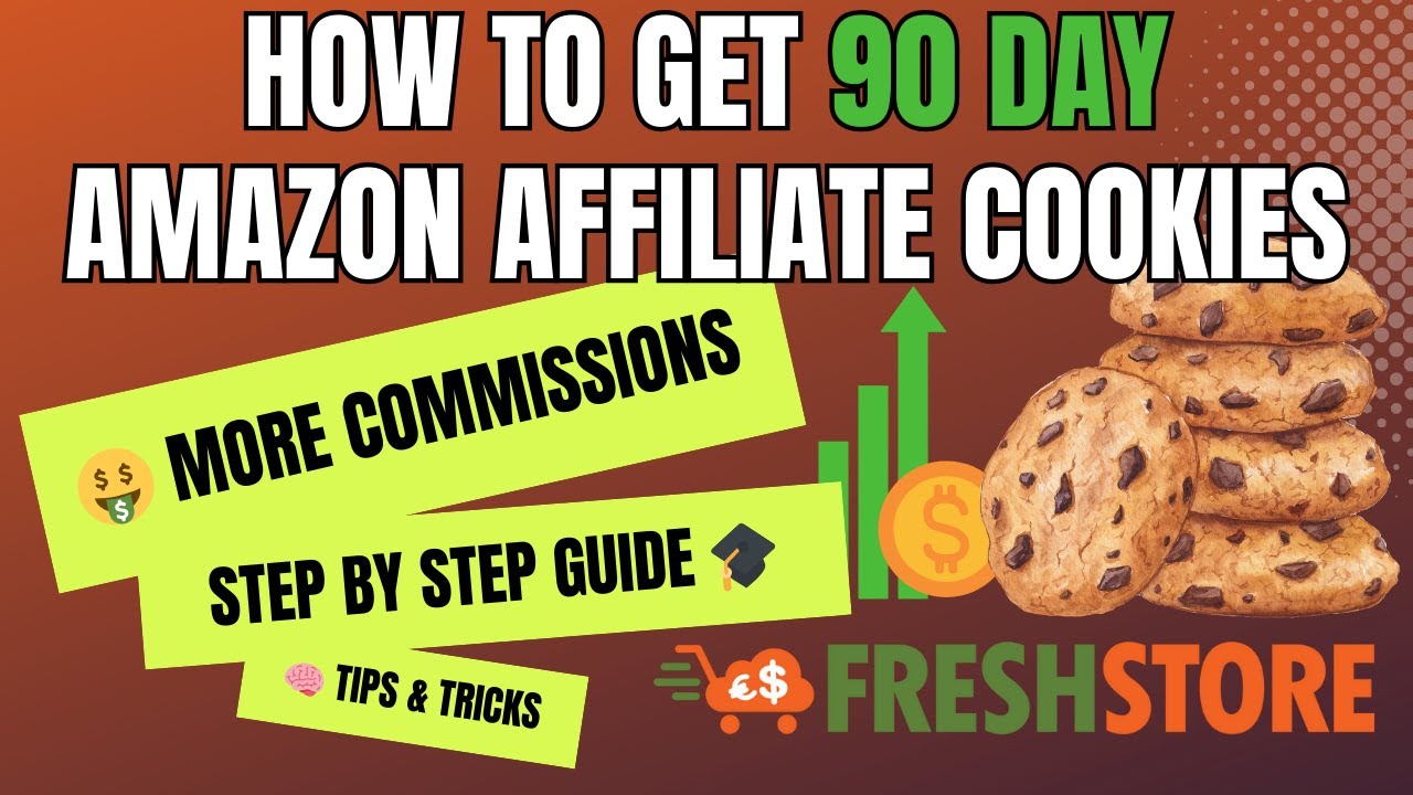 How to get 90 Day Affiliate Cookies with Your Amazon Affiliate Links ...