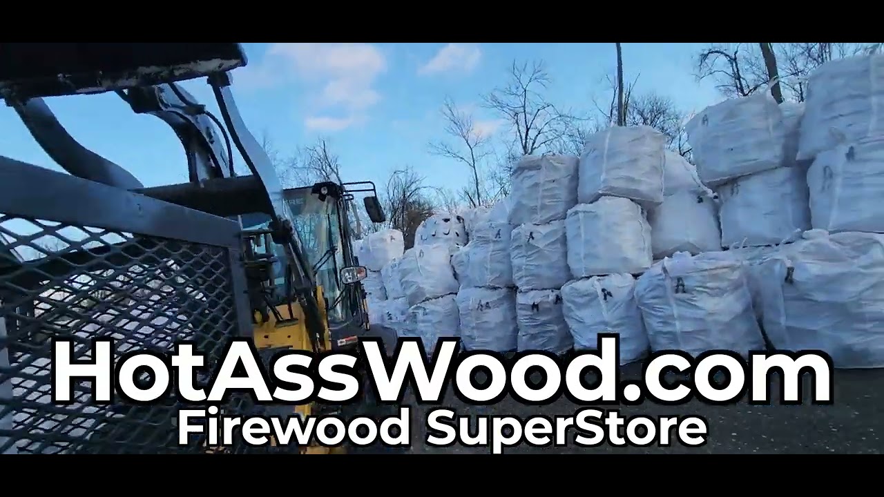 HotAssWood.com How We Keep Our Wood Dry Video - YouTube