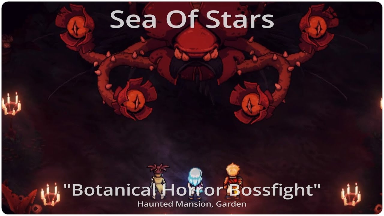 Sea Of Stars "Botanical Horror Bossfight" - YouTube