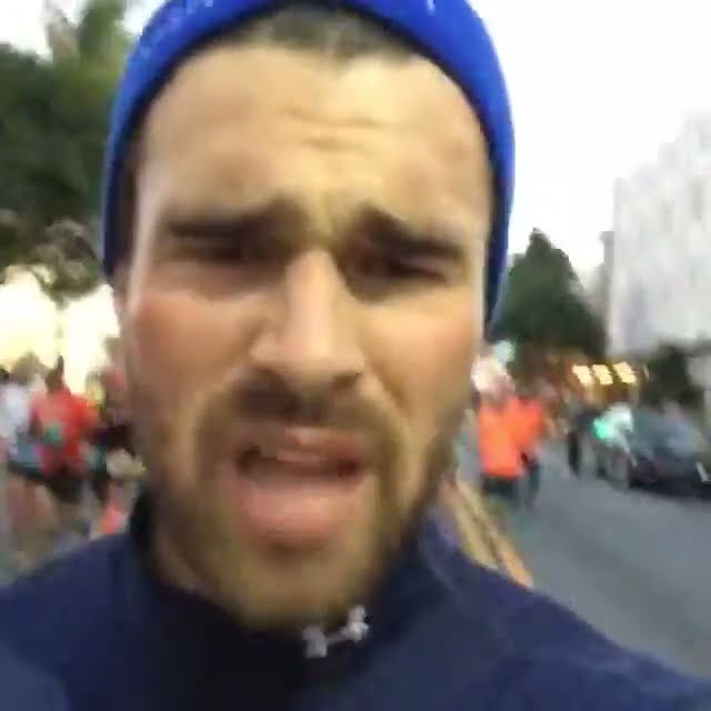 Zoolander II Teaser While Running Miami Half Marathon - YouTube