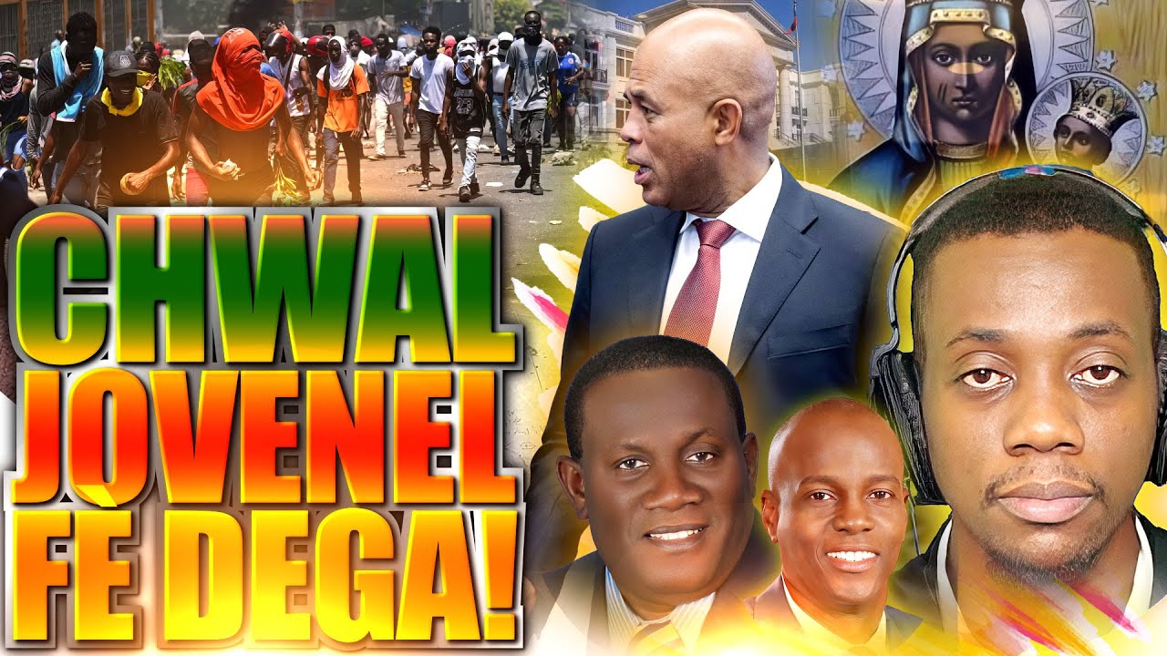 Chwal Jovenel Danse Nan Tèt Rony Colin, PHTK Sezi Jojo Rive Sou Yo ...