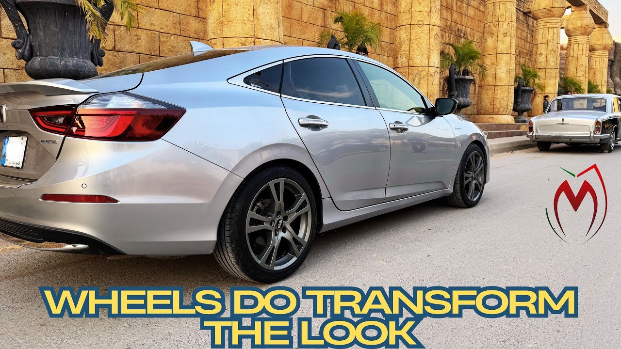 Upgraded Honda Insight Tires and Wheels to 18 inch | Totally ...