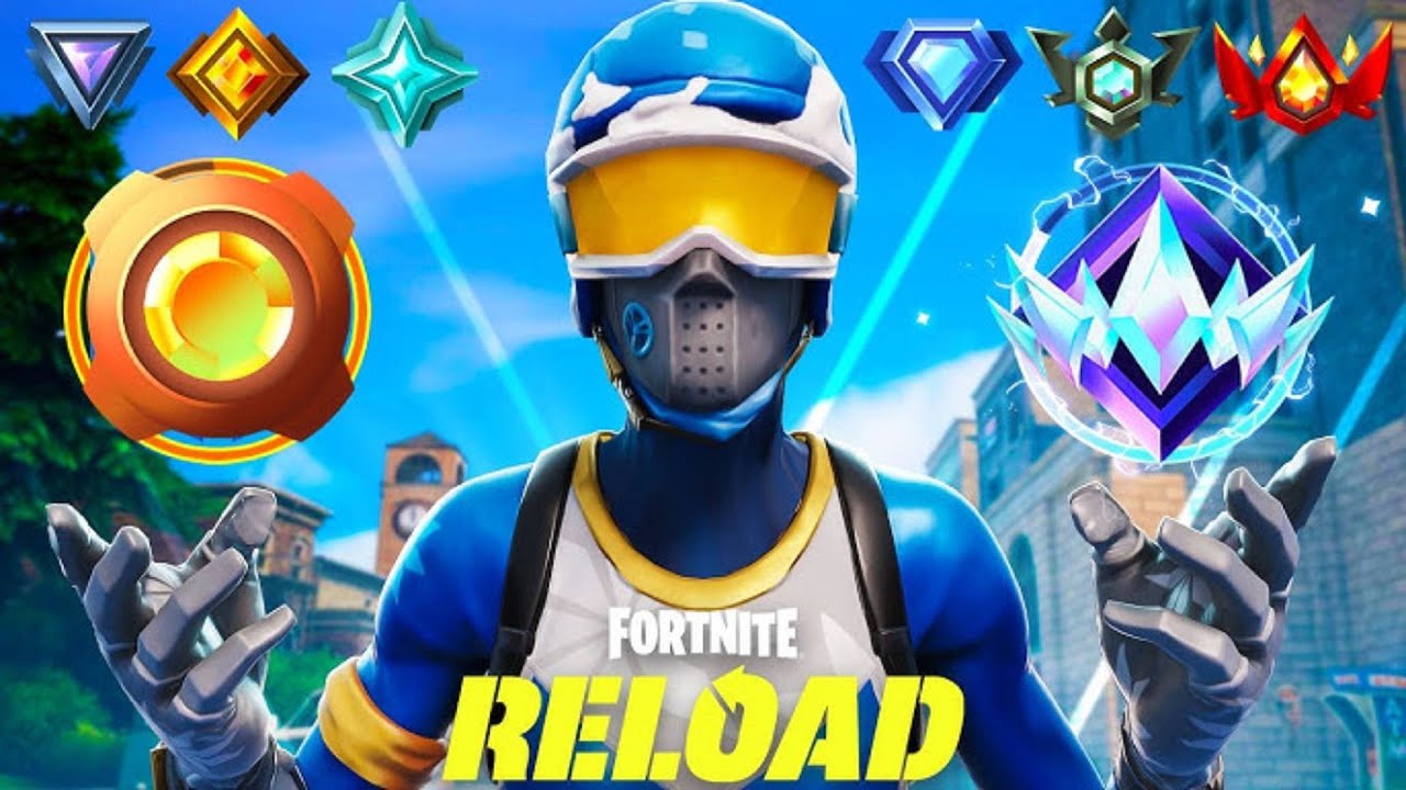 NEW RANKED Reload - YouTube