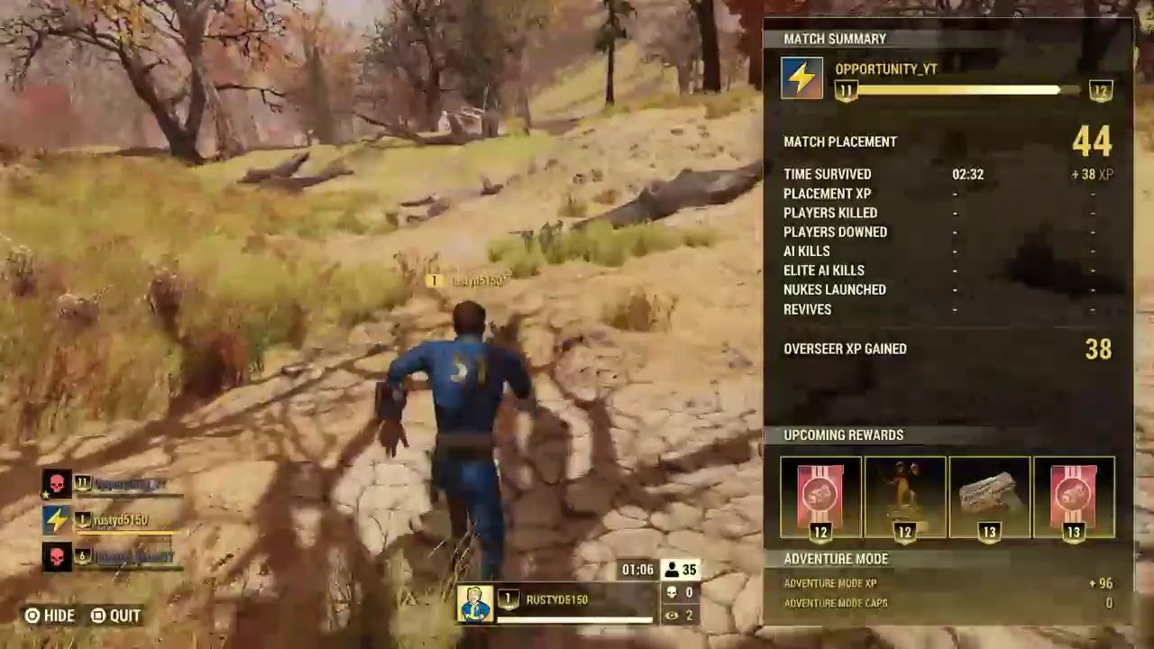 Fallout 76 with zombie - YouTube