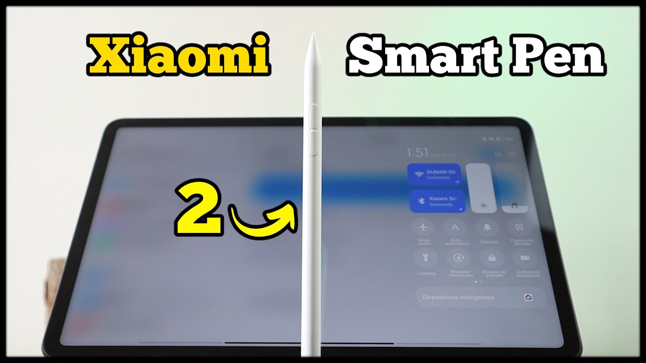 Xiaomi Smart Pen 2 Gen Review | Que Tan Bueno Es - YouTube