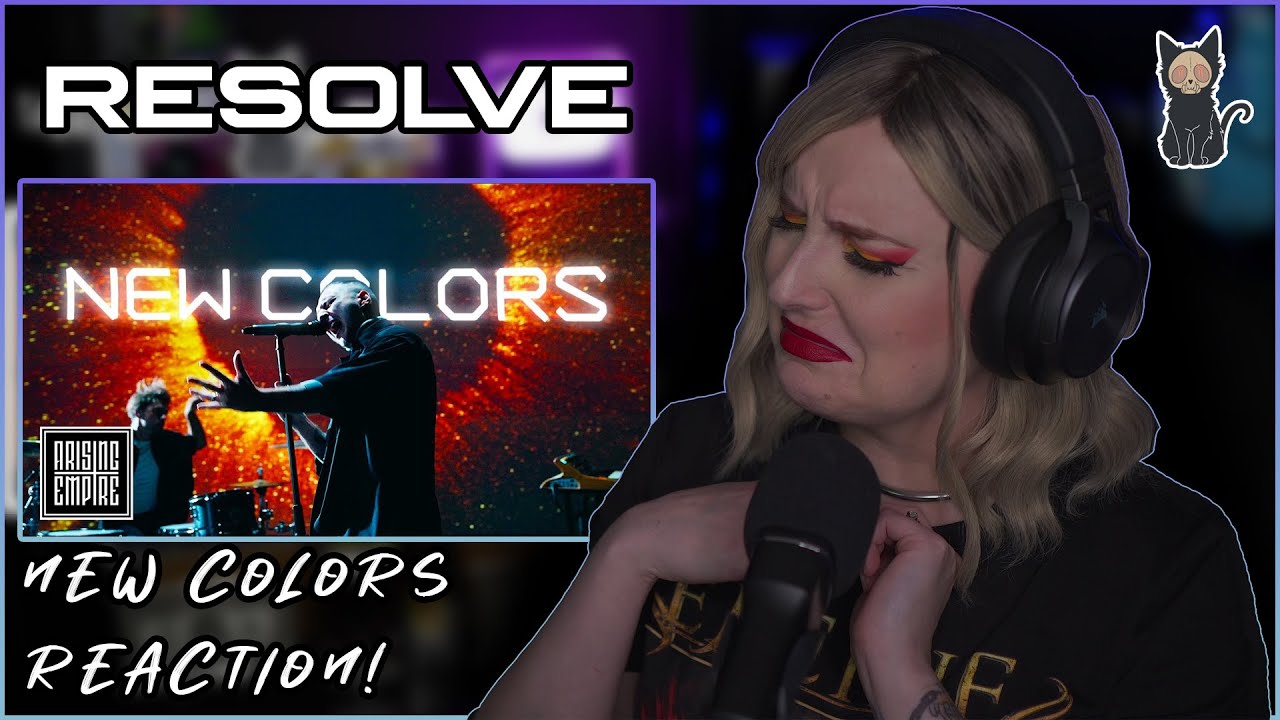 RESOLVE - New Colors | REACTION - YouTube