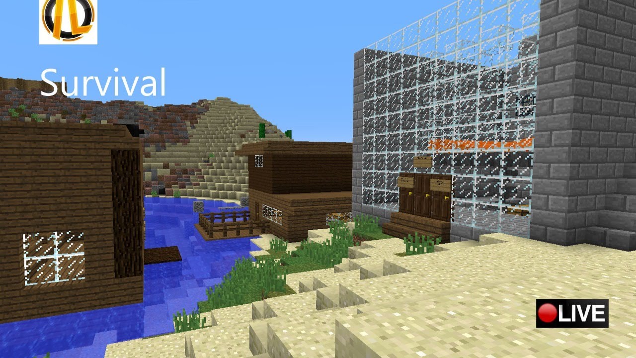 Invadedlands Survival/KitPVP Live! - YouTube