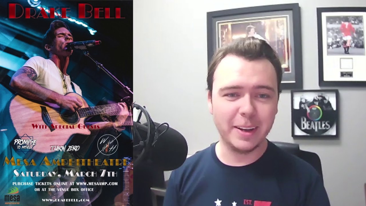 Drake Bell Interview - Jan 2020 - YouTube