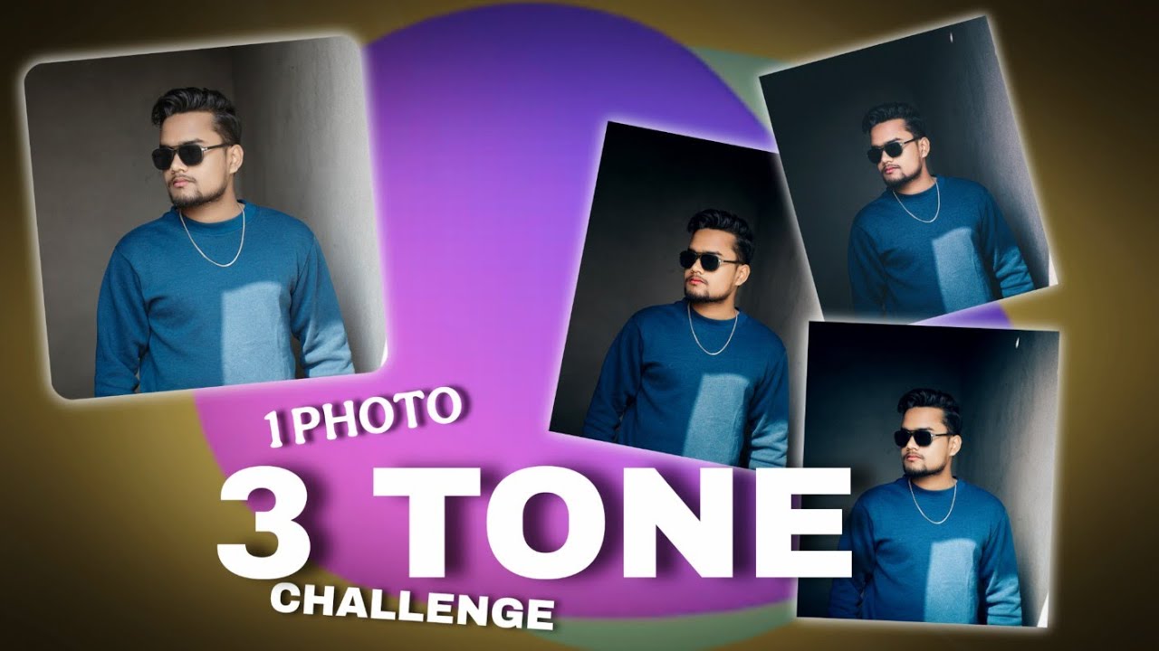 "Lightroom Mobile 1 Photo 3 Tone Challenge | Creative Editing Tutorial ...