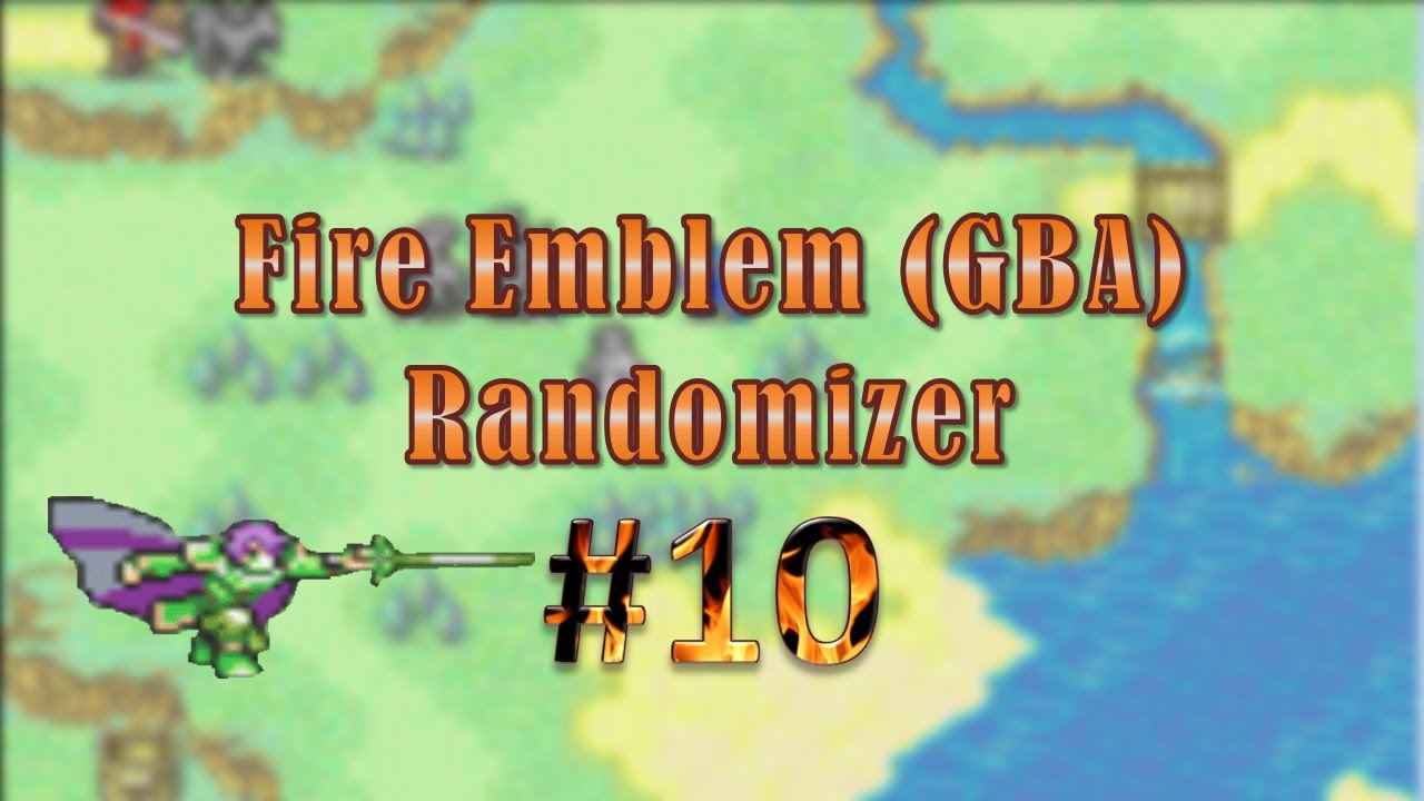 Fire Emblem (GBA) Randomizer #10: Lord Erk! - YouTube