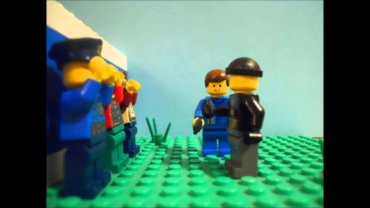 LEGO The Six Million Dollar Man - YouTube